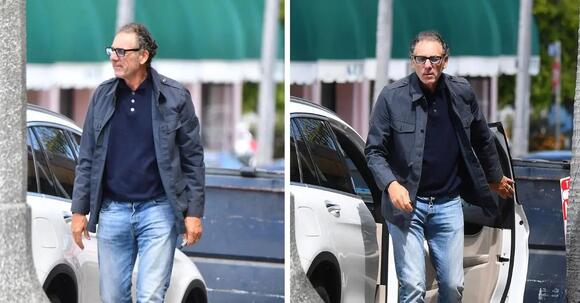 'Seinfeld' Actor Michael Richards Spotted on First Public Outing in 2 ...