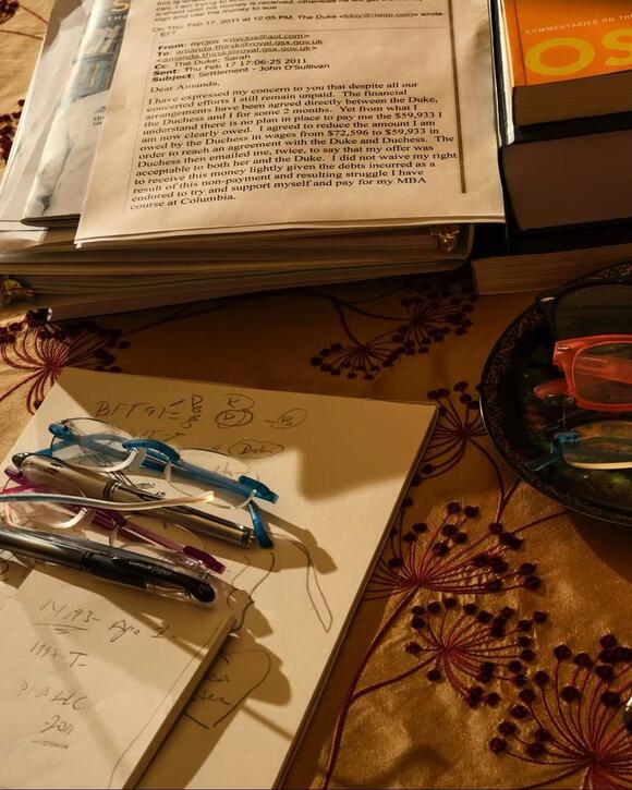 Leavitt Photographer Reveals Shocking ‘Intimidation’ by Epstein - NewsBreak