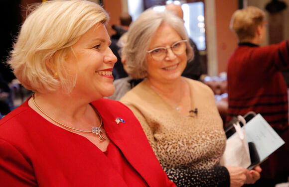 ‘Sister senator’ in GOP battle 4 years after flipping a seat long held ...