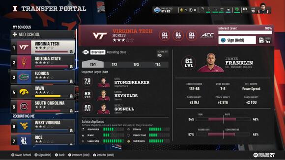 ‘College Football 27’ Brings Dynasty Overhaul, NIL and PC Debut - NewsBreak