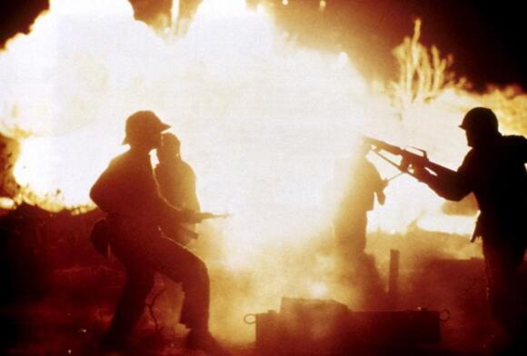 Not Many Movie Fans Know These Rare Facts About Sgt. Elias' Final Scene ...