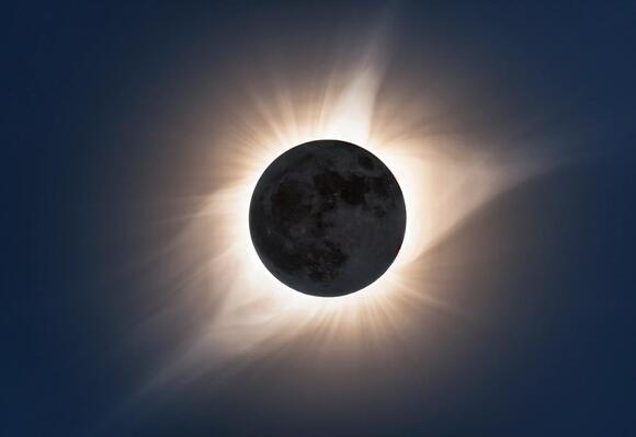 Monday's solar eclipse had nothing to do with the earthquake that ...