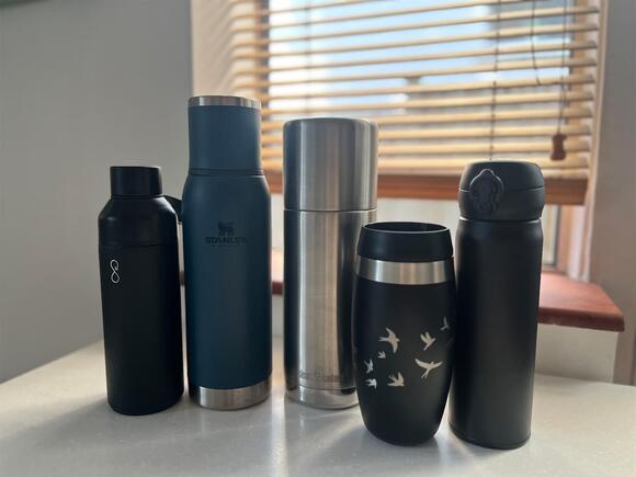 15 best flasks and travel mugs that will keep drinks hot (or cold) for ...