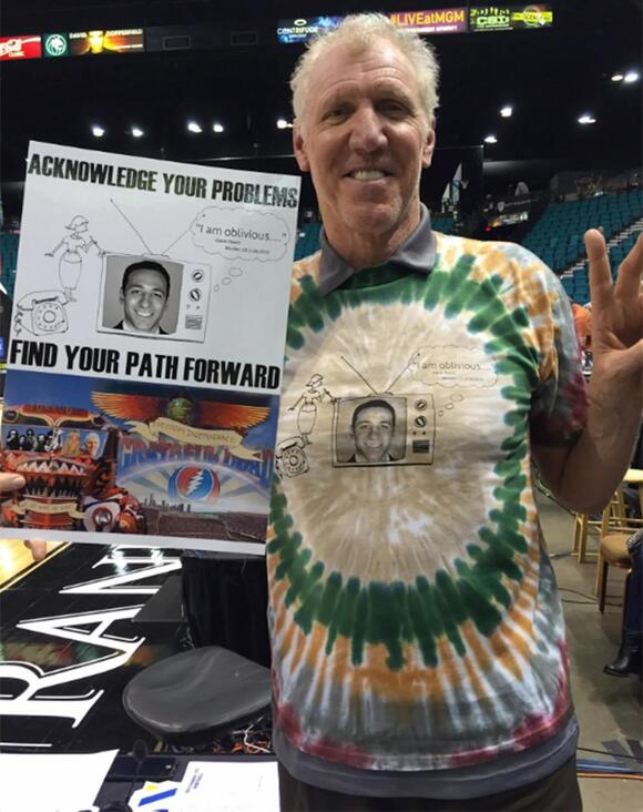 Dave Pasch shares heartwarming old texts from Bill Walton after his ...