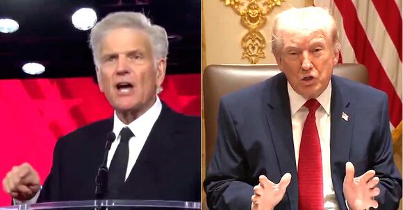 Franklin Graham Retracts Comment in Which He Told Roaring CPAC Crowd To ...