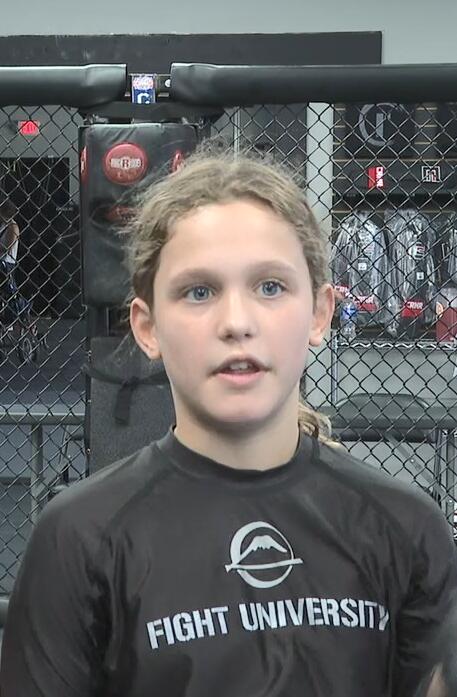 Young Kansas athletes fight to see MMA in the Olympic games