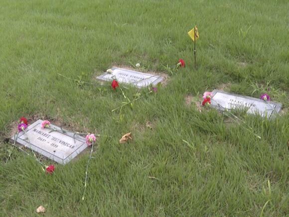 Headstones added for lynching victims, 27 others buried in Lawrence ...