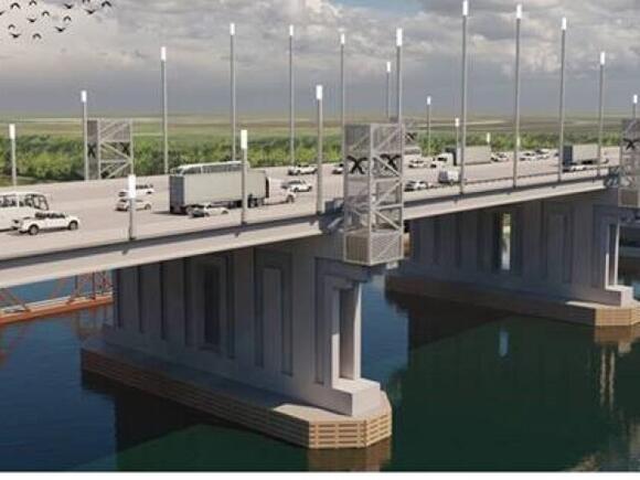 Progress toward a new I-10 bridge in Lake Charles - NewsBreak