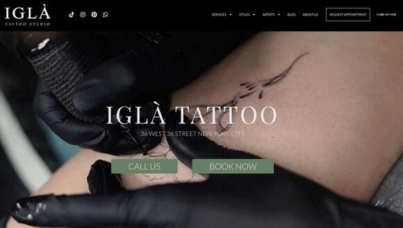 Iglà Tattoo Studio expands fine line services in Midtown Manhattan ...
