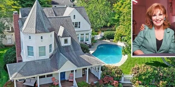 Joy Behar Lists Sag Harbor Mansion For $8M - NewsBreak