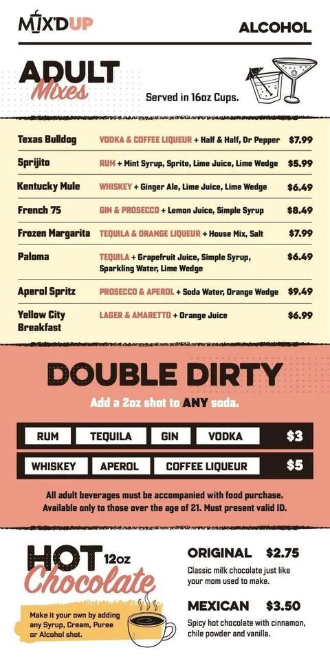 New Amarillo Restaurant: Mix’d Up at I-40 and Coulter - NewsBreak