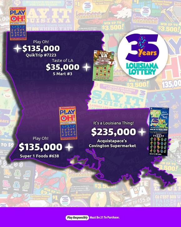 Louisiana Lottery Offers Second Chance Promotion - NewsBreak
