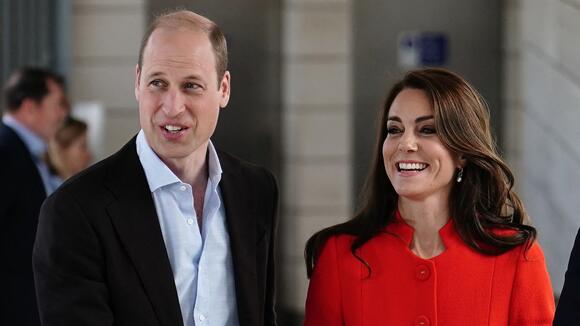 Kate Middleton makes rare lovey comment about husband Prince William ...