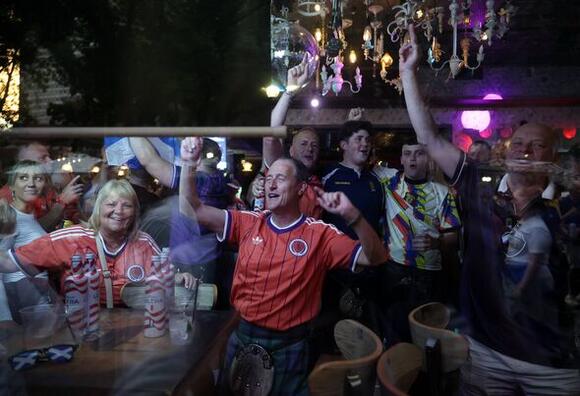 Boston set for post-World Cup baby boom as partying Scotland fans ...