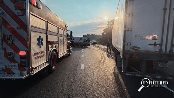 “A Second Chance at Life” | Paramedic injured in I-12 ambulance crash ...