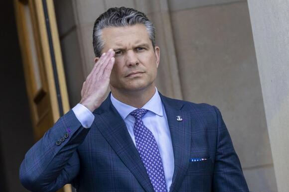 Hegseth ousts Naval Academy's first female CO - NewsBreak