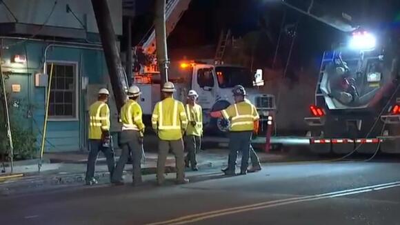 When Semi-Trucks Go Sightseeing: How One Rig Took Out Seven Power Poles ...