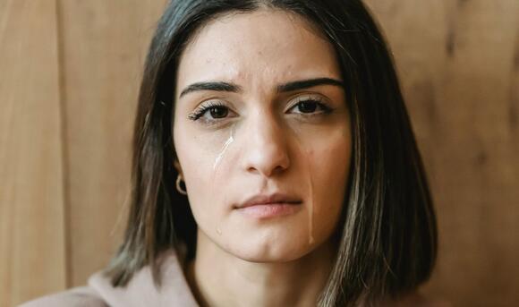 Humans are the only mammals that shed emotional tears-and evolution has ...