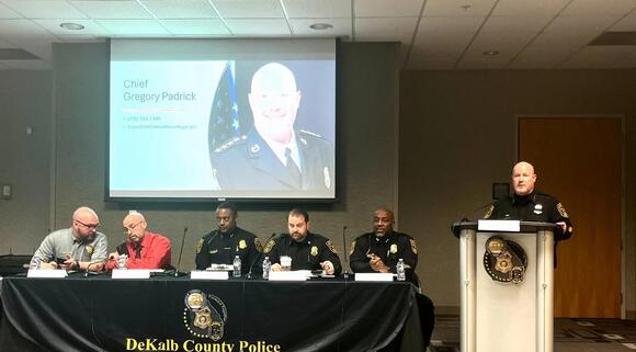 Police chief shares crime data, plans to combat business burglaries in ...
