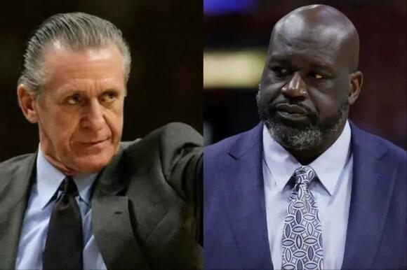 “He Stopped, He Turned Around”: Shaquille O’Neal’s Intense Pat Riley ...