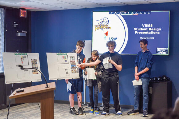 View Ridge students present architectural designs for potential new ...