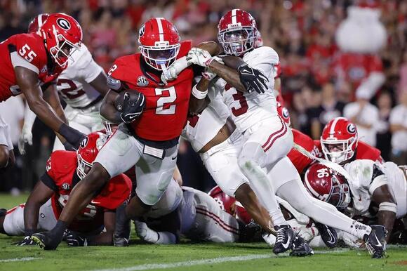 Horton, Williams, Bernard: Bama's Explosive WR Trio - NewsBreak
