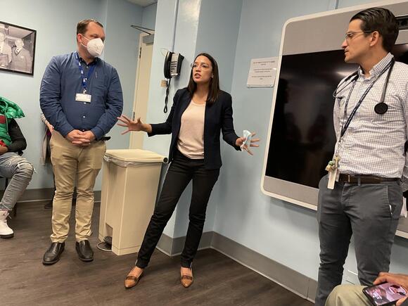 AOC says Bronx gun violence program should be national model