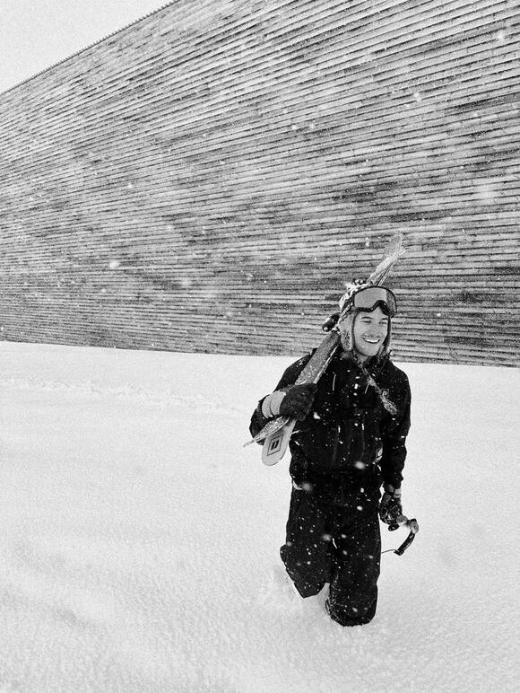 Montana Skier Stars in Armada’s Powerful New Film - NewsBreak
