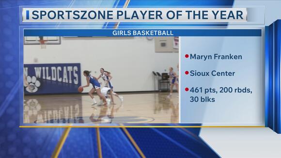 SportsZone Girls Basketball Player of the Year Finalist: Sioux Center’s ...