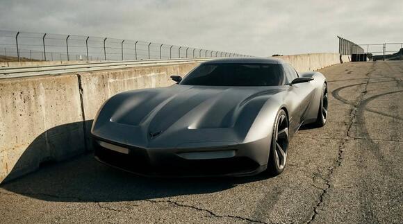 Jaguar Designer Creates Stunning Modern Homage To C2 And C3 Corvette ...