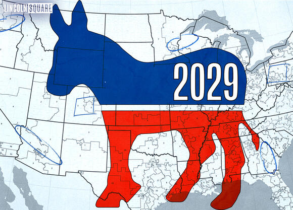 What Happens When 160 Democratic Seats Vanish in the South? | Sam ...