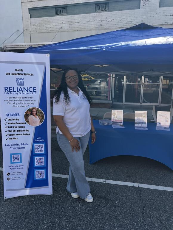 A Marlboro County Woman Brings Mobile DNA and Lab Testing Services to ...