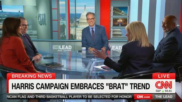 ‘I Will Aspire to Be Brat’: CNN Panel Cracks Up Trying to Decipher Gen ...
