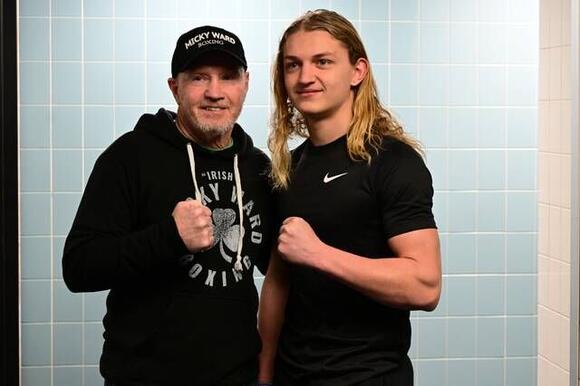 ‘Irish’ Micky Ward, famed boxer who inspired a movie, visits Hanover Area