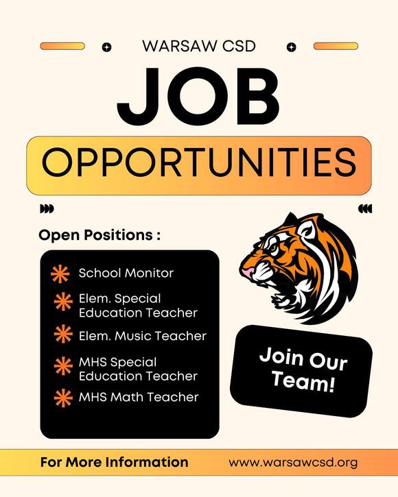 Warsaw Fire Department job opportunities available - NewsBreak