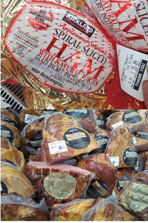 Kirkland Spiral vs Master Carve Ham: Which Ham For Your Christmas ...