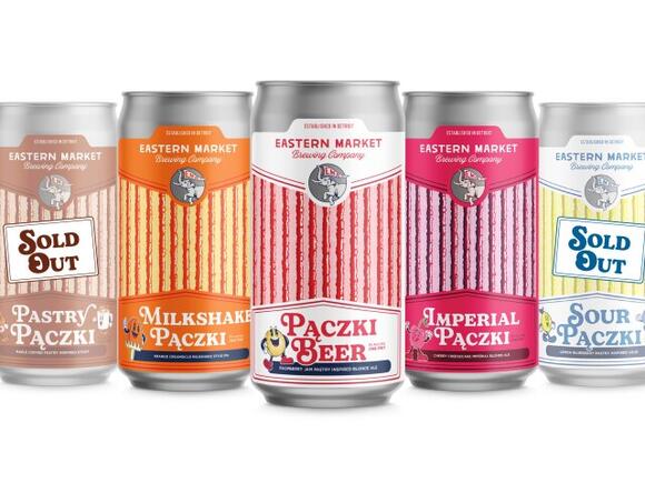 Eastern Market Brewing Co. reveals new flavors of Paczki Beer - NewsBreak
