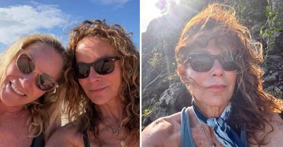 Jennifer Grey, 65, Stuns in One-Piece Black Bathing Suit During Beach ...