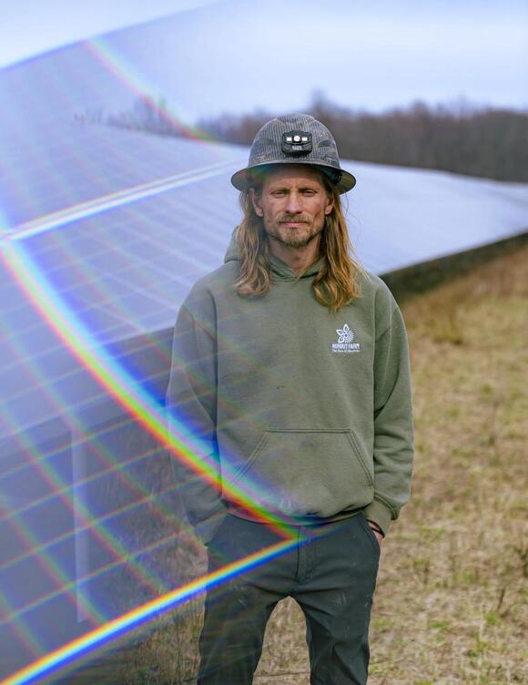 At Norbut Farms, the future of solar is shepherded by the sheep - NewsBreak