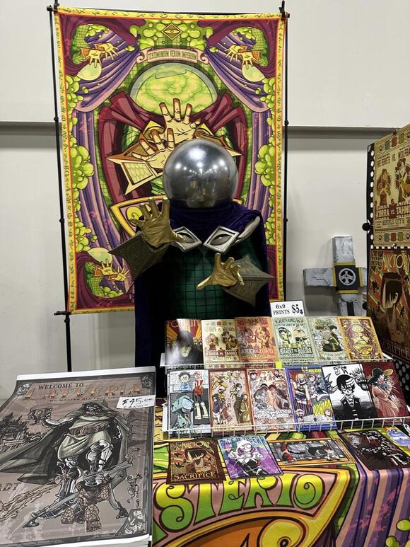 We Attended Motor City Comic Con | May 16-18, 2025| Novi, Michigan ...