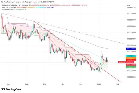 Dogecoin, Shiba Inu Crash 5% — Why Burns And Inflows Can't Save Them ...