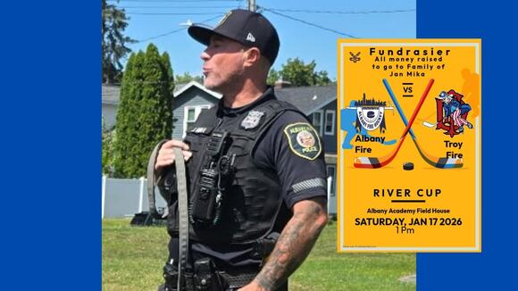 Community Hockey Fundraiser Honors Officer Jan Mika This Weekend ...