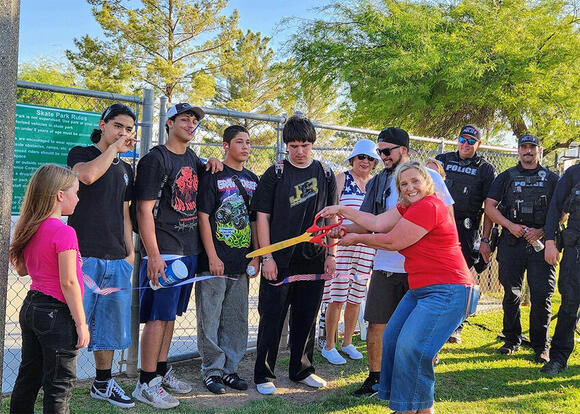 Revamped skate park debuts in Florence - NewsBreak