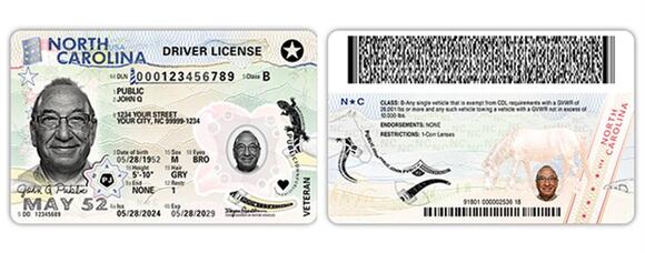 NCDMV unveils state’s most secure licenses, IDs ever