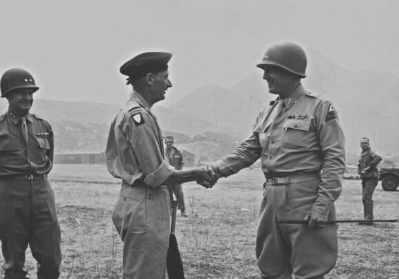 General Patton's daughter vehemently defended him from allegations that ...