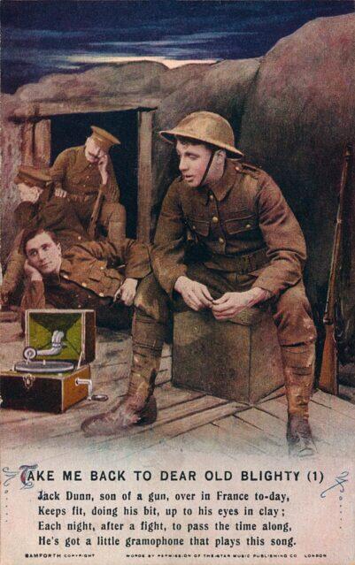The trenches of World War I introduced these seven popular slang ...