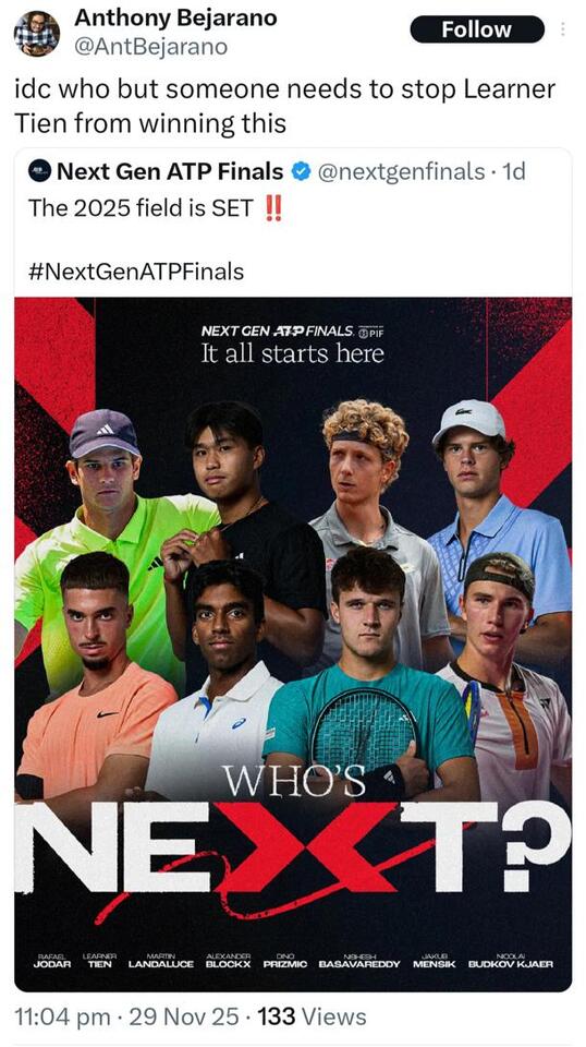 ATP Receives ‘Ranking Cutoff’ Demand As Fans Make Reservations Clear on ...