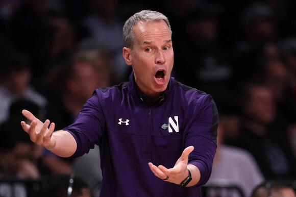 Boo Buie calls Northwestern ‘underdogs’ before UConn tournament matchup