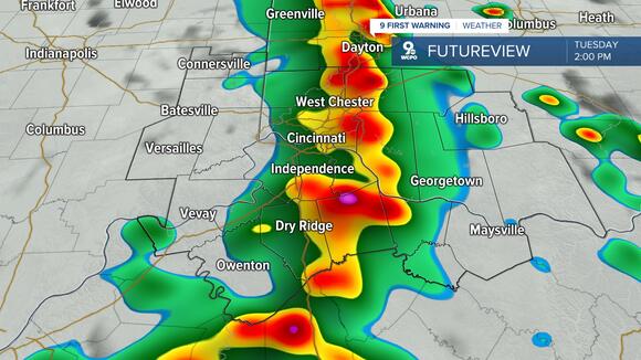 Multiple severe weather threats this week: Here's the latest timeline