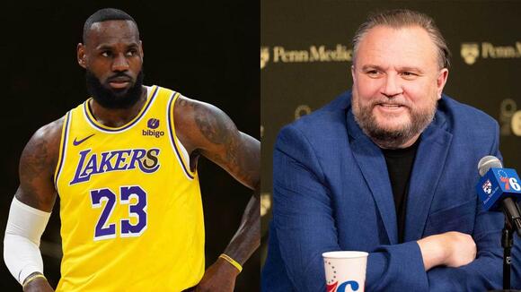 "Daryl Morey has been trying to sign LeBron for a decade now" - Brian ...